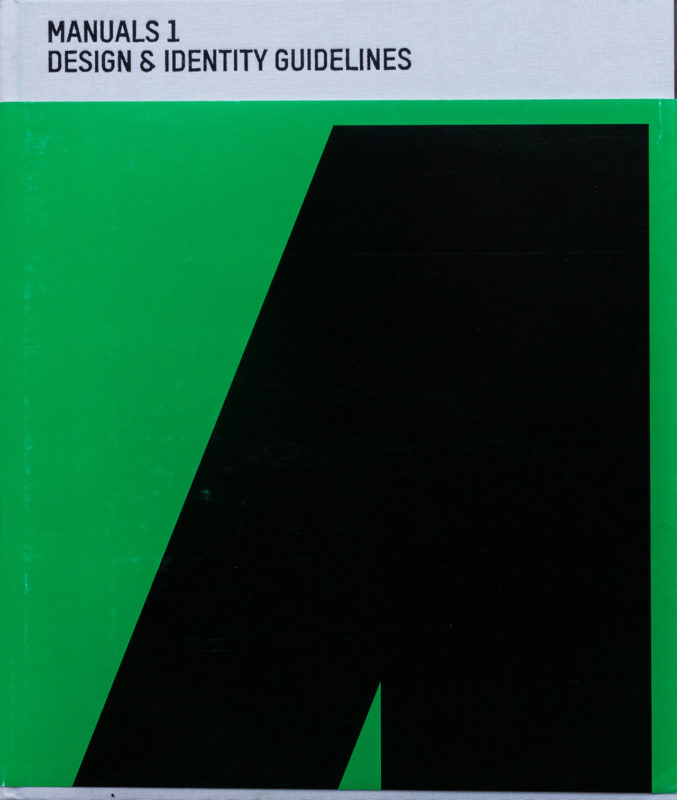 MANUALS 1 DESIGN & IDENTITY GUIDELINES – Leporello