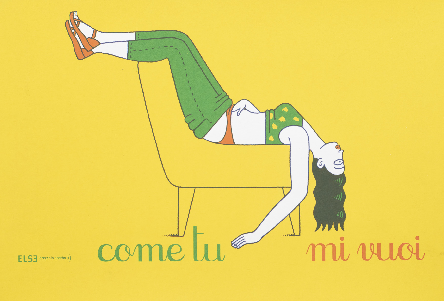COME TU MI VUOI COME IO MI VOGLIO โ Leporello COME TU MI VUOI COME IO MI VOGLIO โ Leporello