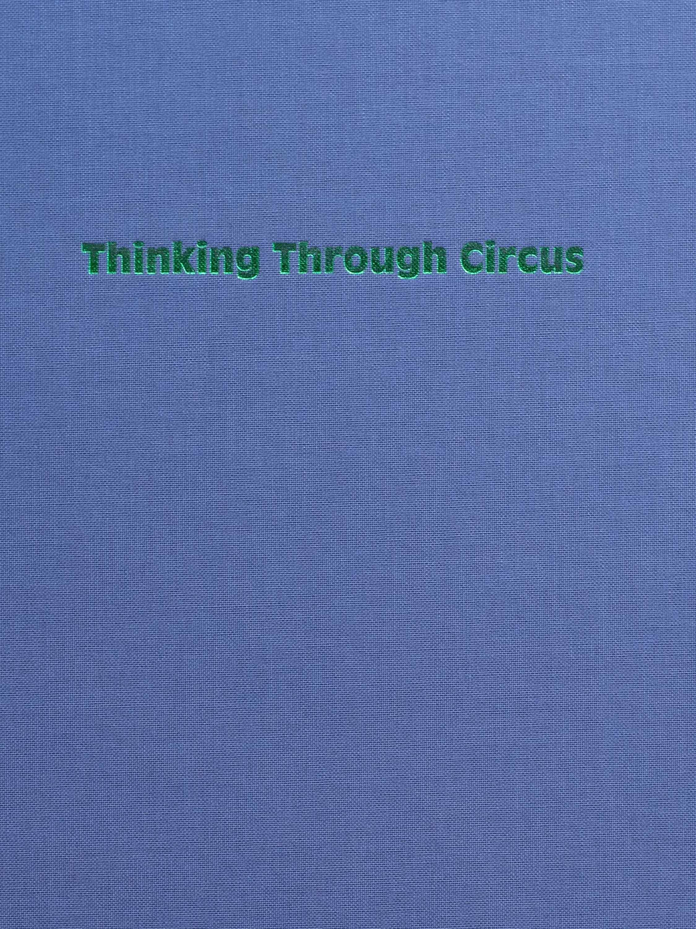 Thinking Through Circus – Leporello