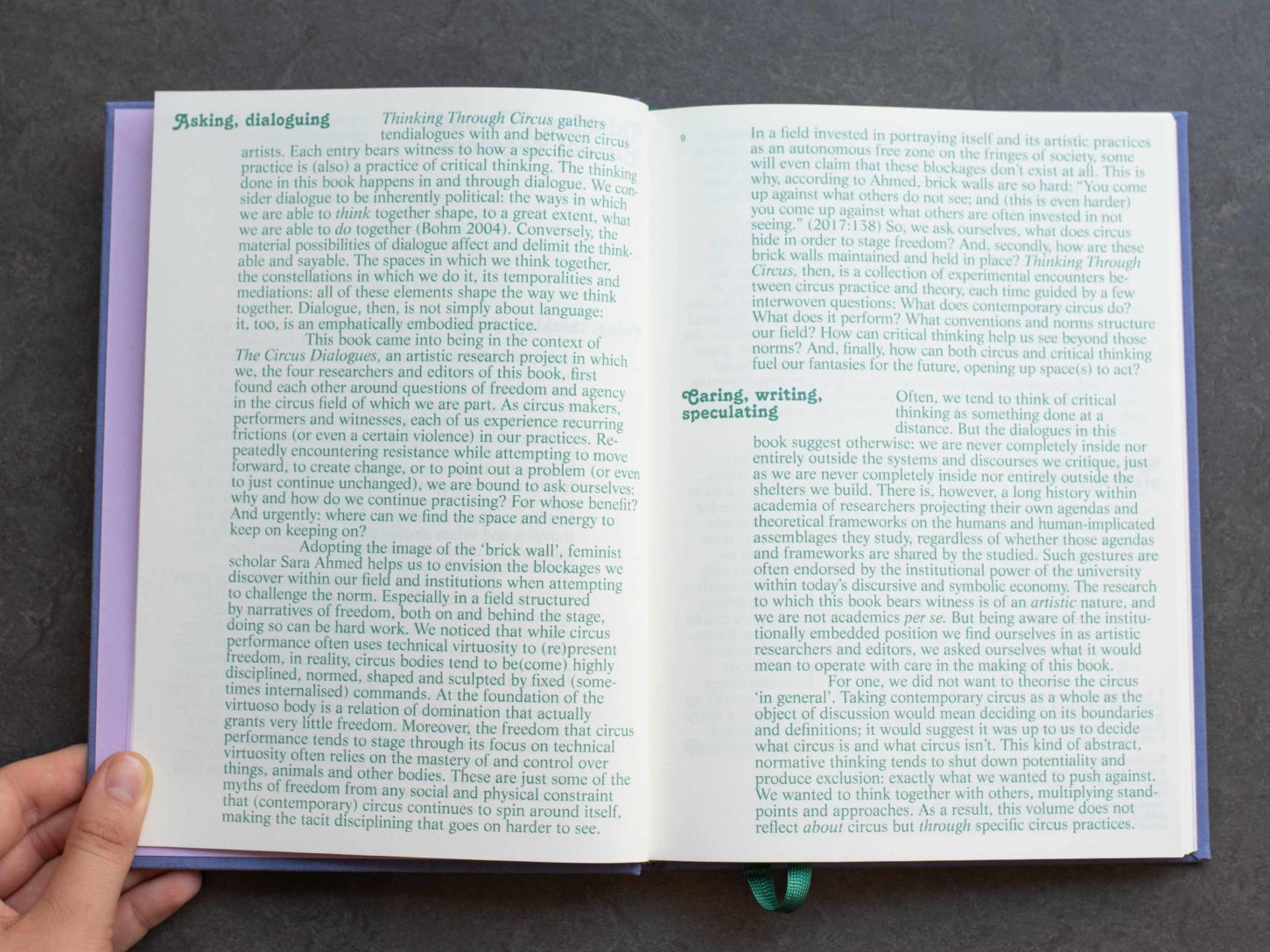 Thinking Through Circus – Leporello