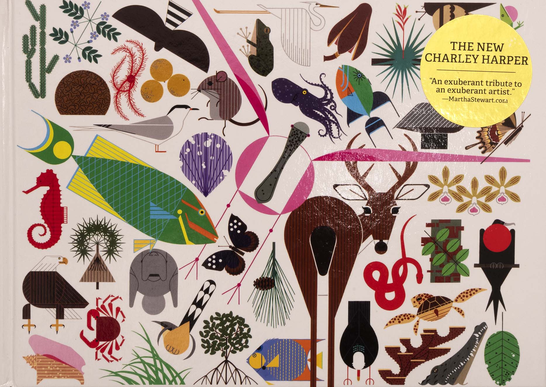 Charley Harper’s Animal Kingdom – Leporello