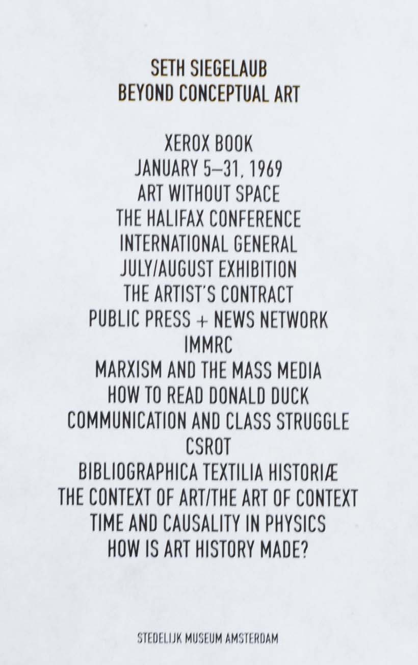 Xerox book – Leporello