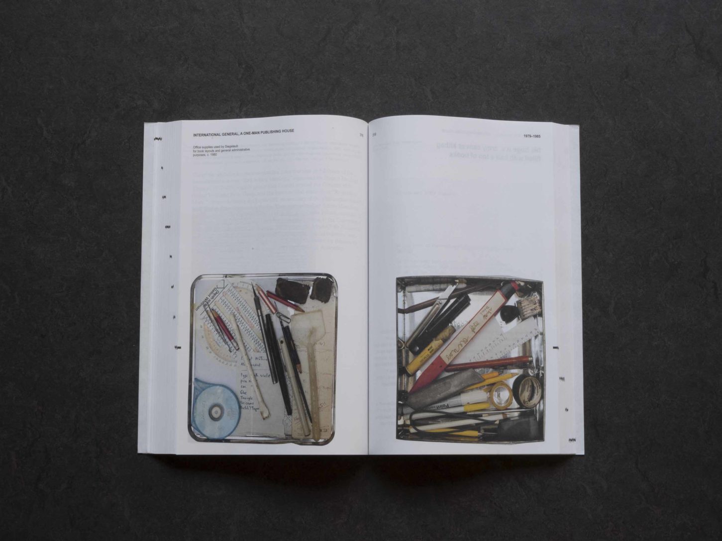 Xerox book – Leporello