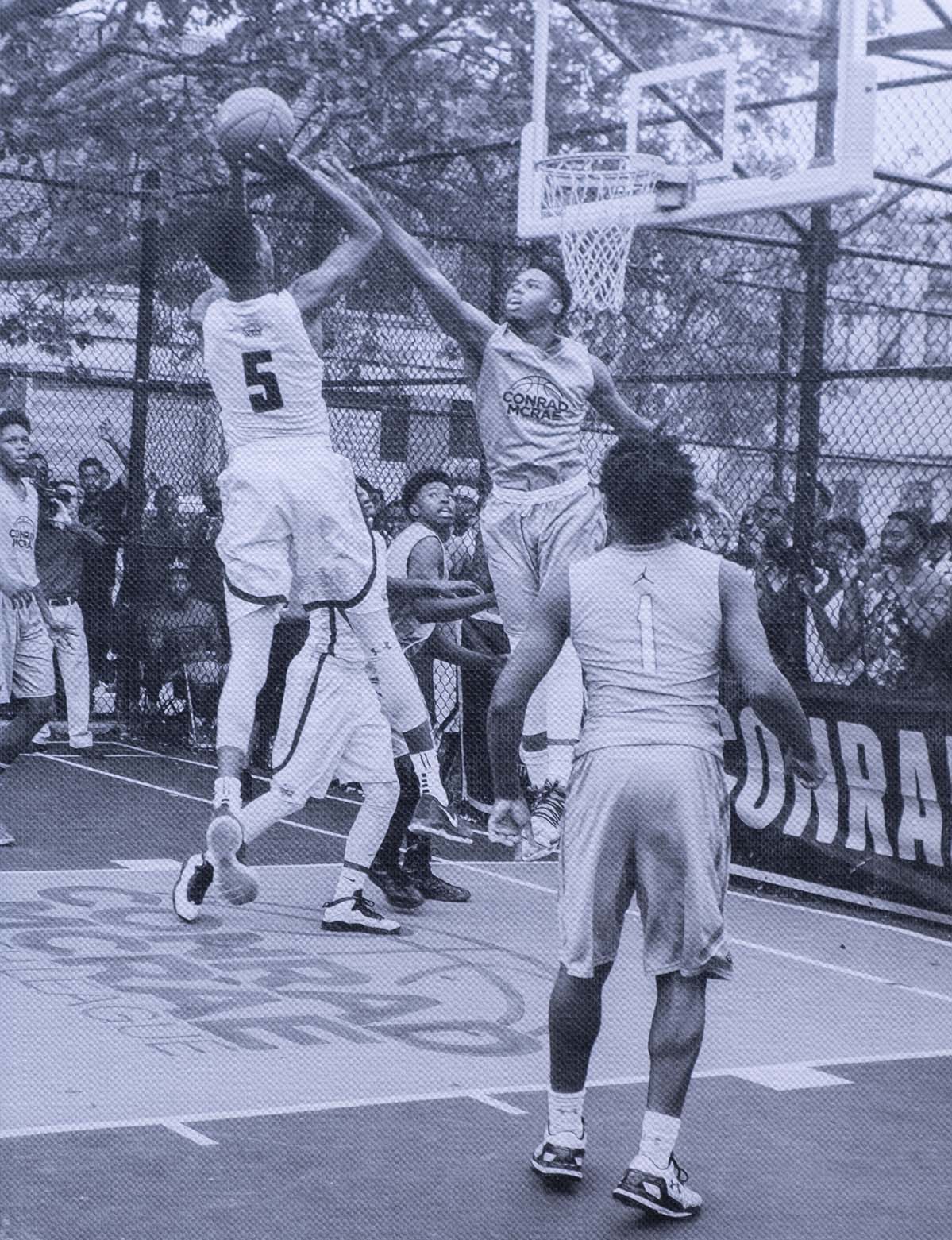 Conrad Mcrae Youth League Tournament – Leporello