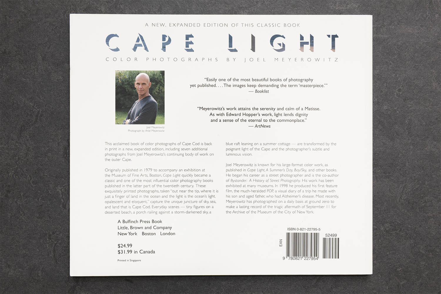 Cape Light – Leporello