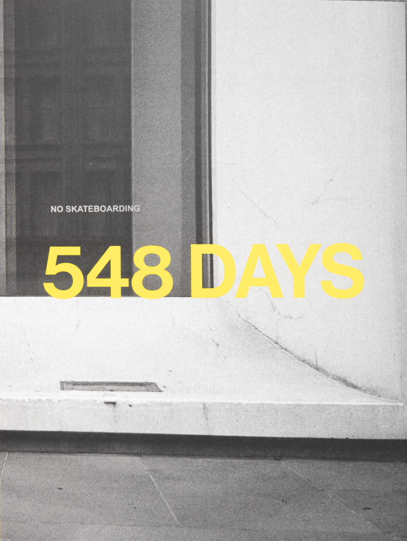 548 Days – Leporello