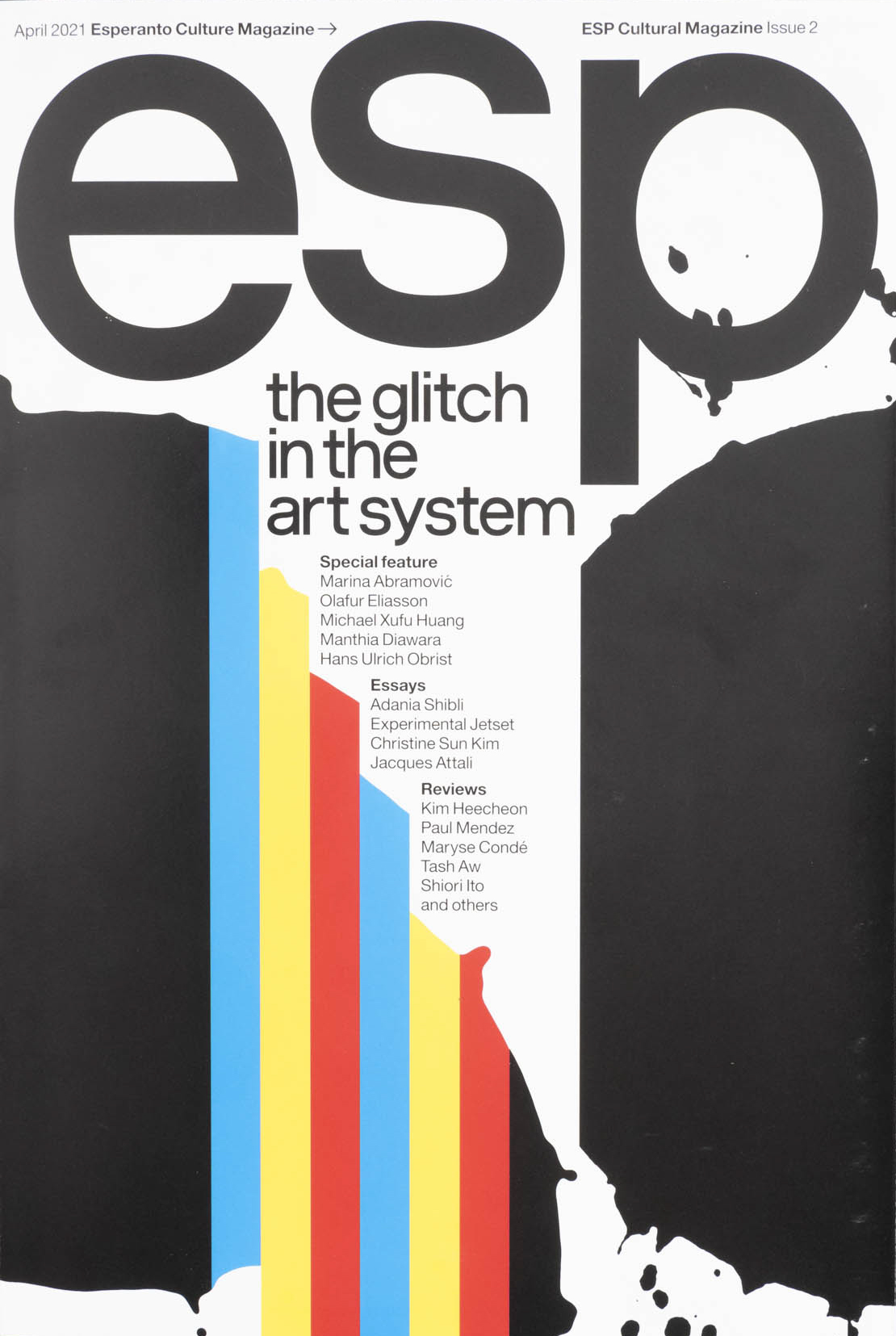 Esp Cultural Magazine 2: The Glitch In The Art System – Leporello