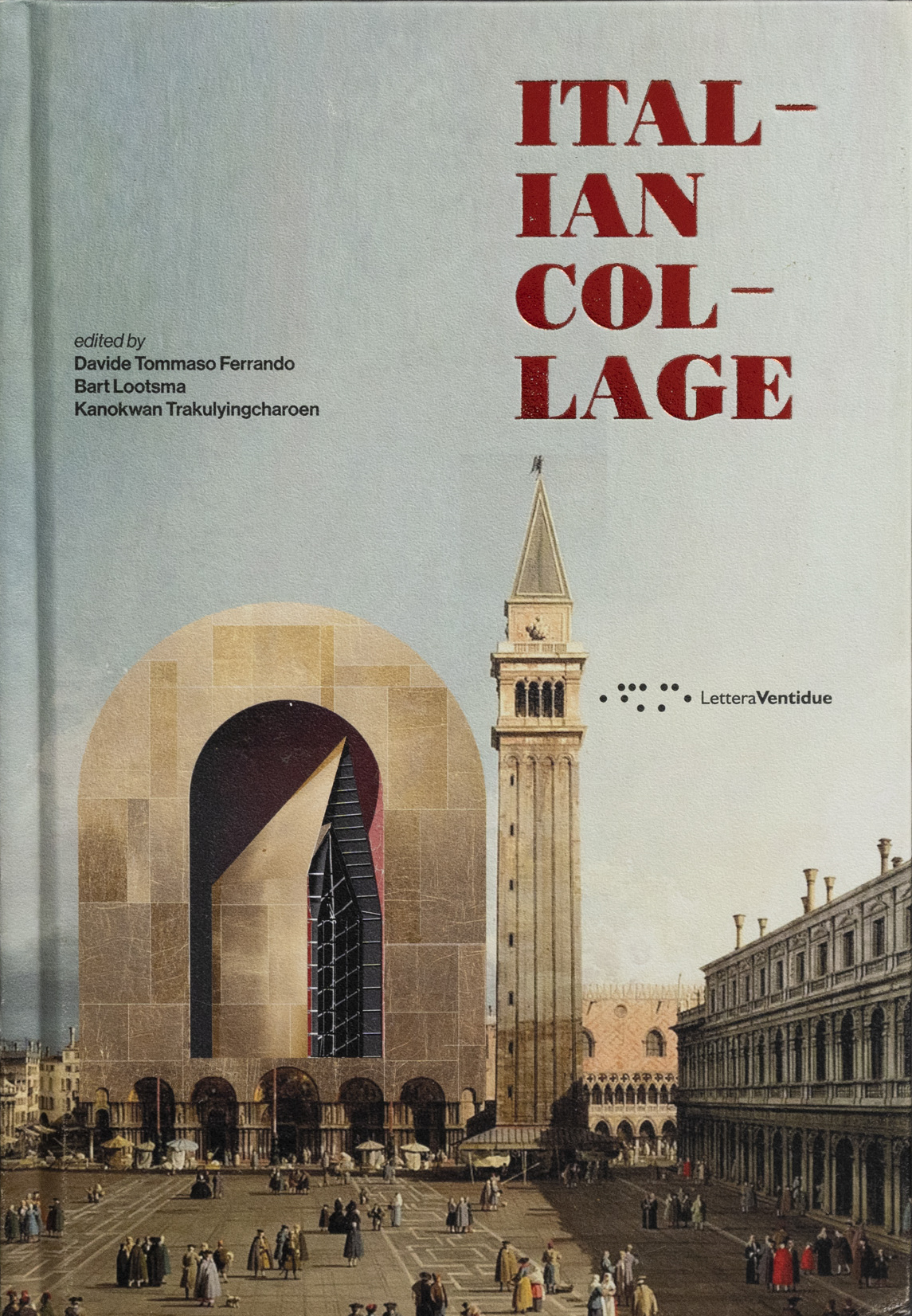Italian Collage – Leporello