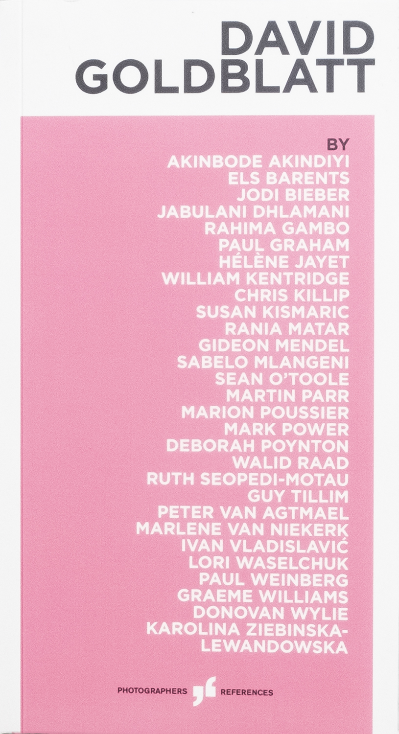 David Goldblatt by – Leporello