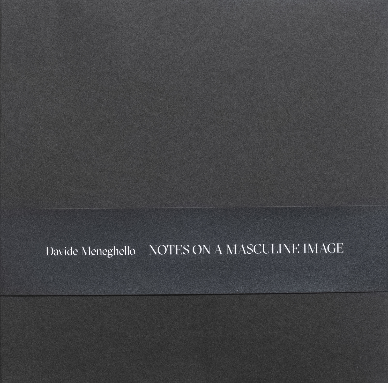 Notes on a Masculine Image – Leporello
