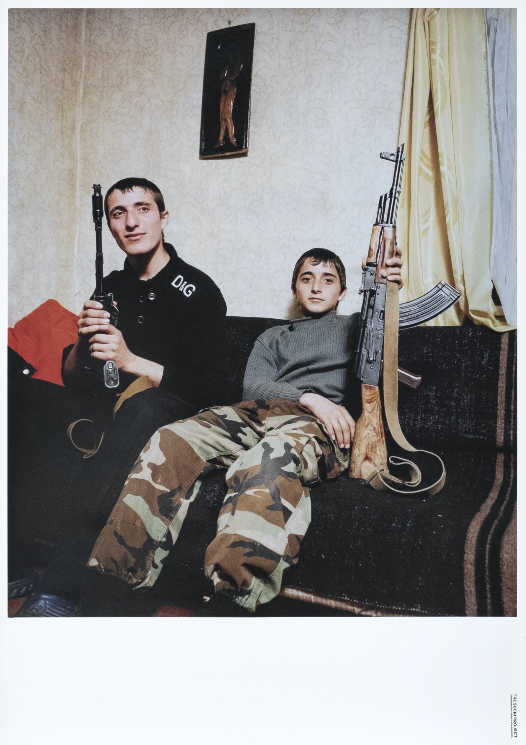 The Sochi project - Poster Kuabchara, Abkhazia – Leporello