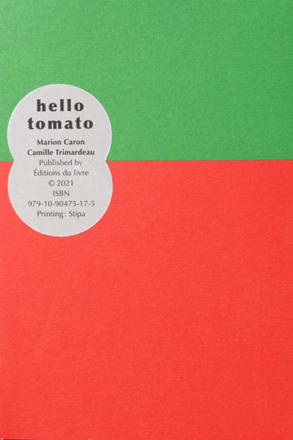 Hello tomato – Leporello