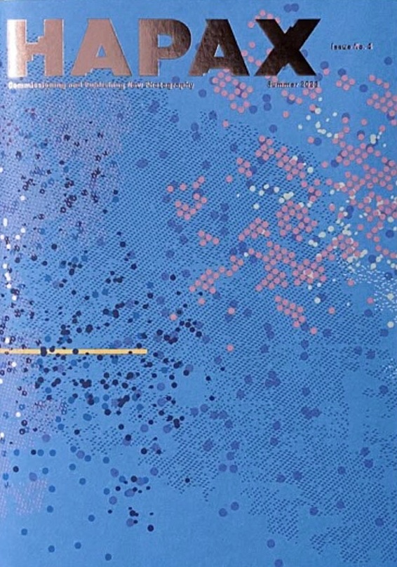 Hapax Magazine Issue 4 – Leporello