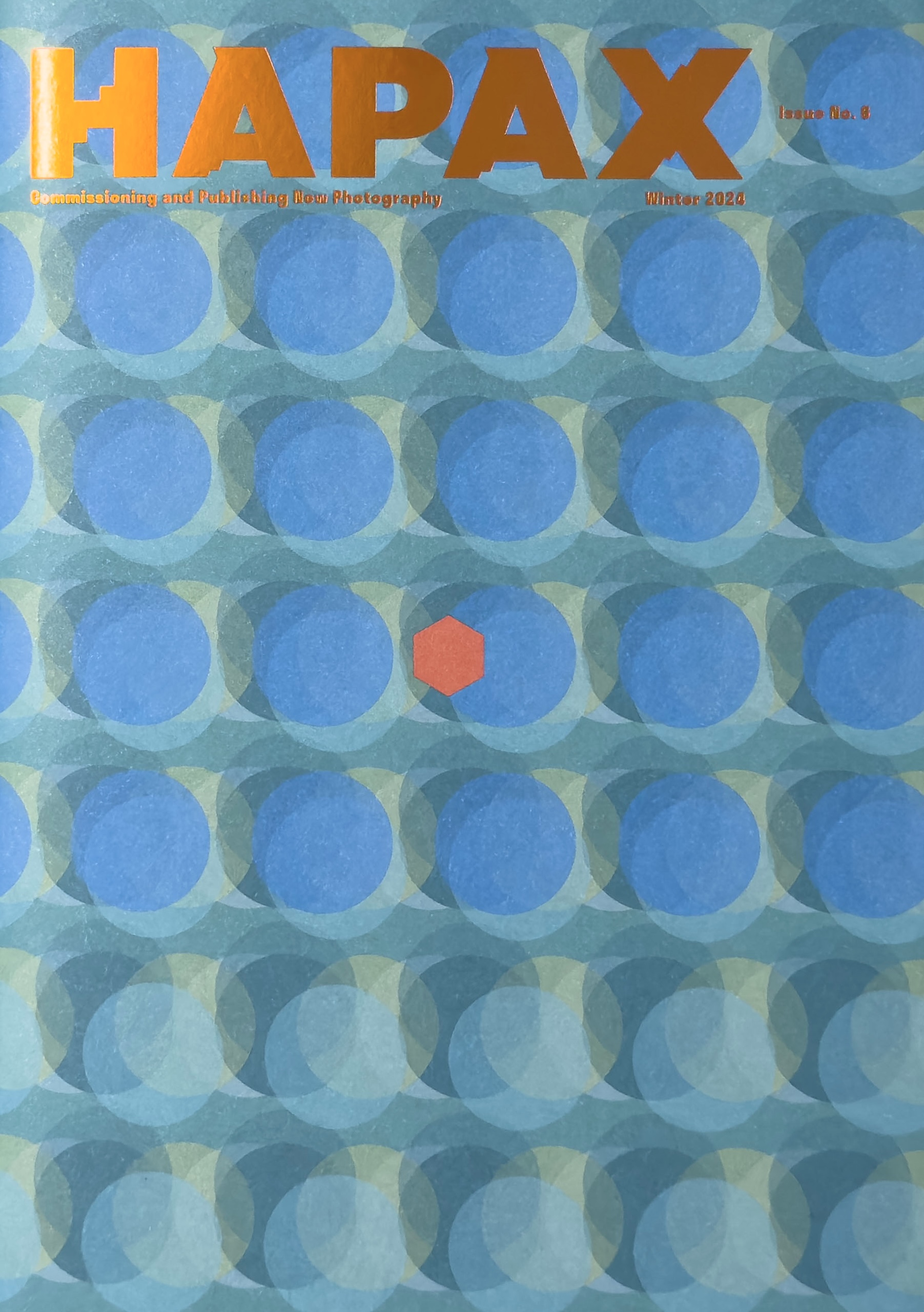 Hapax Magazine Issue 6 / Spring 2024 – Leporello