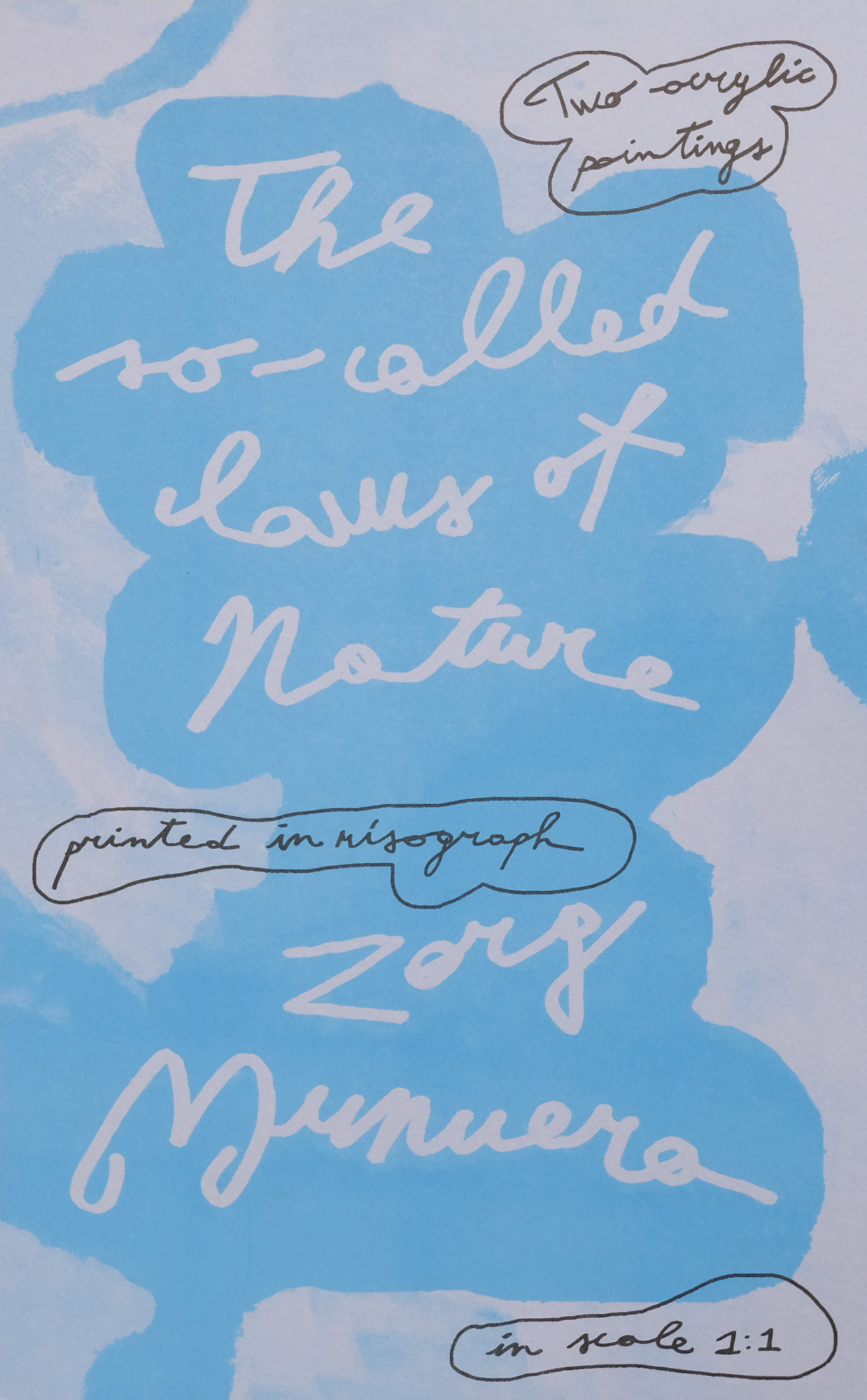 The So-Called Laws of Nature – Leporello